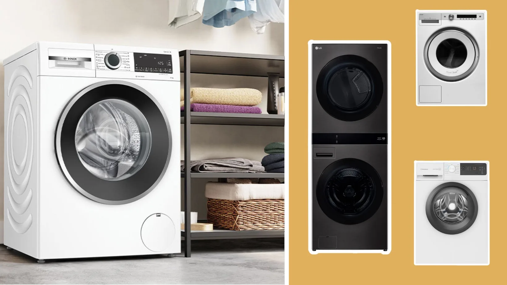 Best Black Friday Washing Machine Deals 2025: Save Up To $700