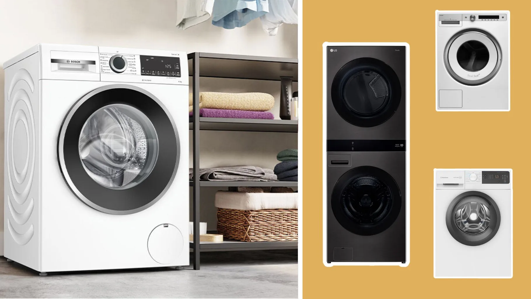 Best Black Friday Washing Machine Deals 2025: Save Up To $700