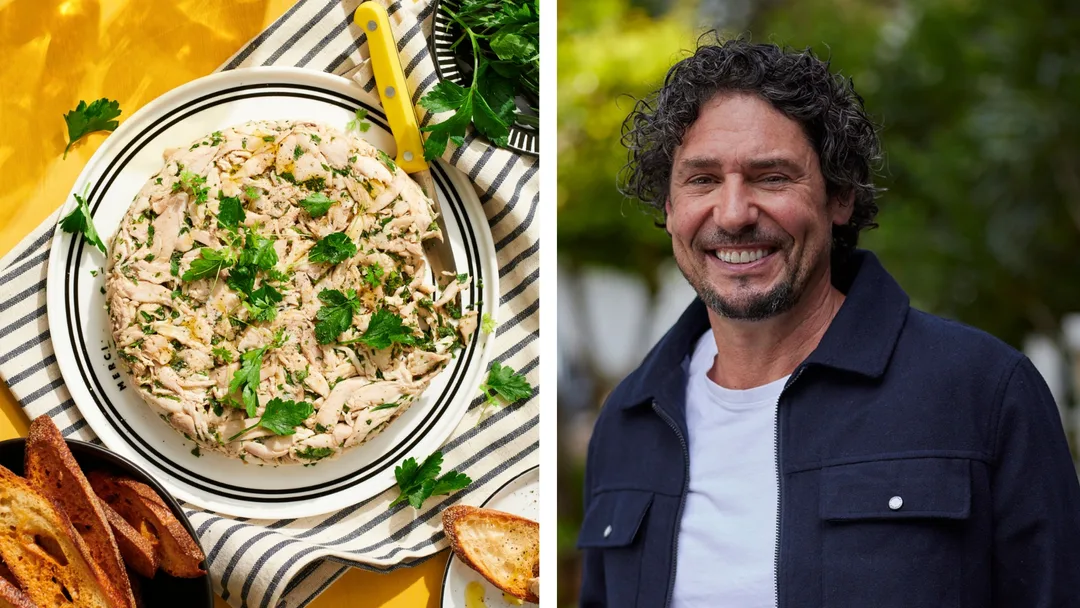 Colin Fassnidge Chicken Bread Recipe - Better Homes & Gardens Australia