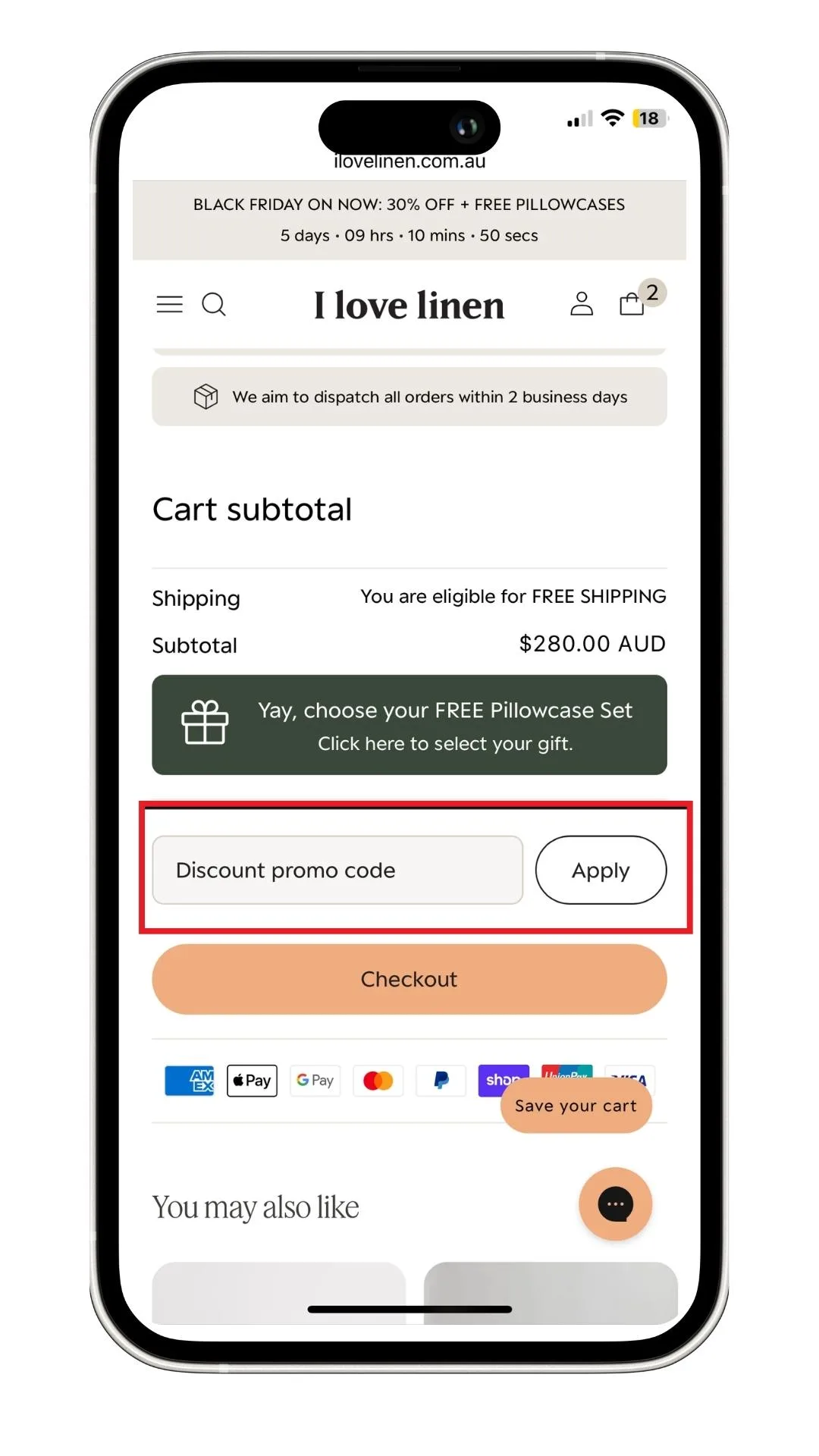 I Love Linen discount codes: Up to 30% off in November - Better Homes ...