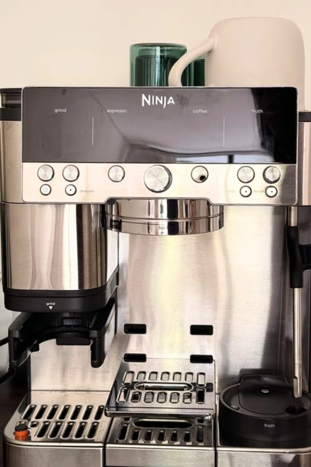 I'm obsessed with this Ninja coffee machine feature - no other brand ...