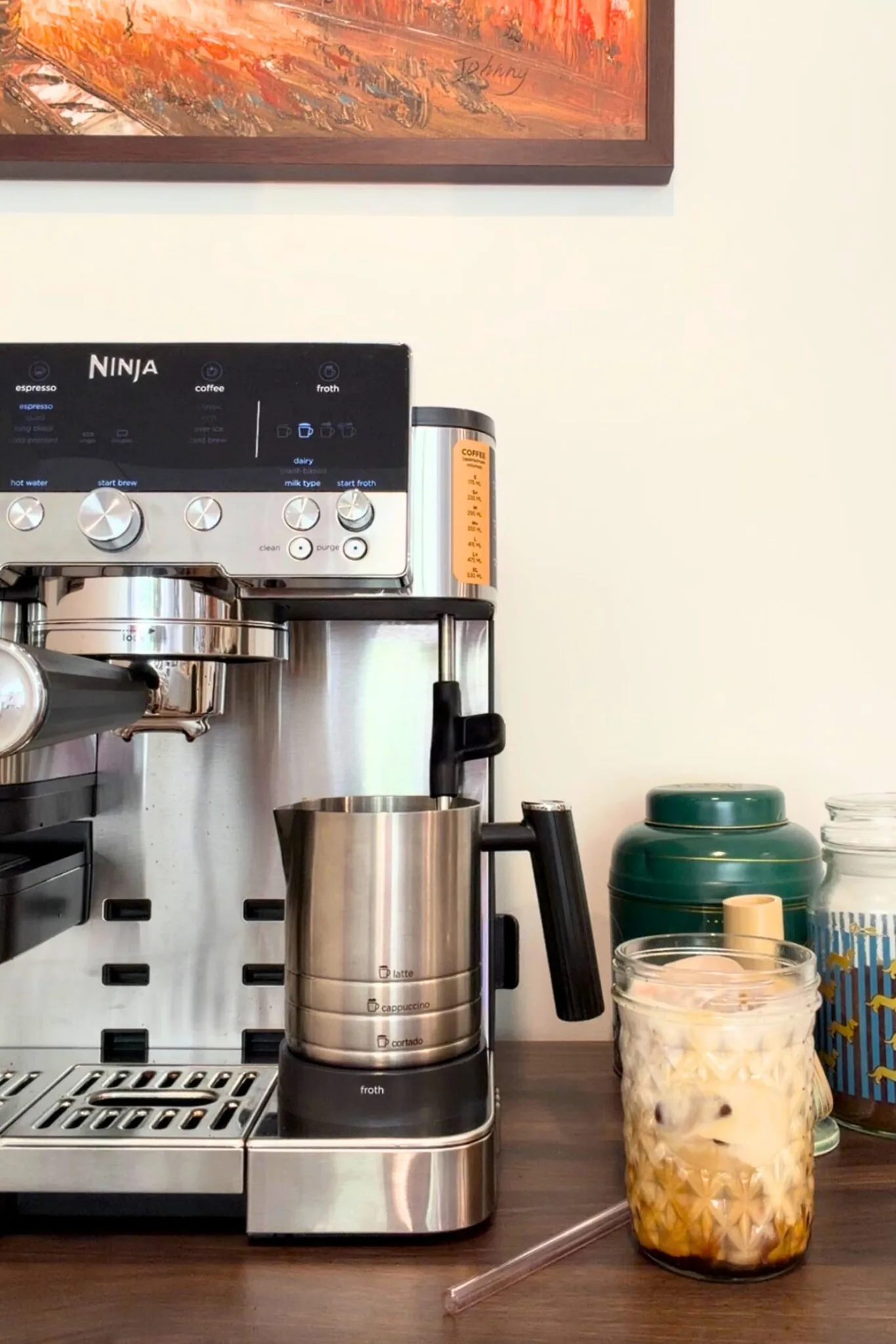I'm obsessed with this Ninja coffee machine feature - no other brand ...