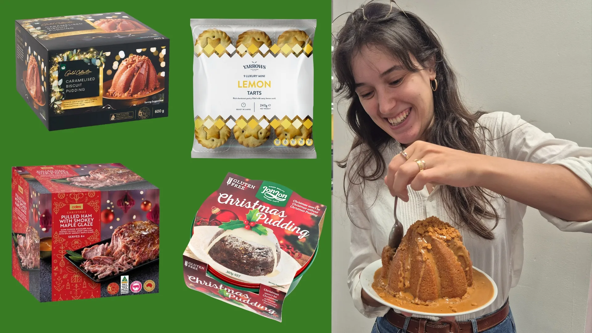 We tried and tested Christmas puddings from Coles, Woolies and ALDI ...