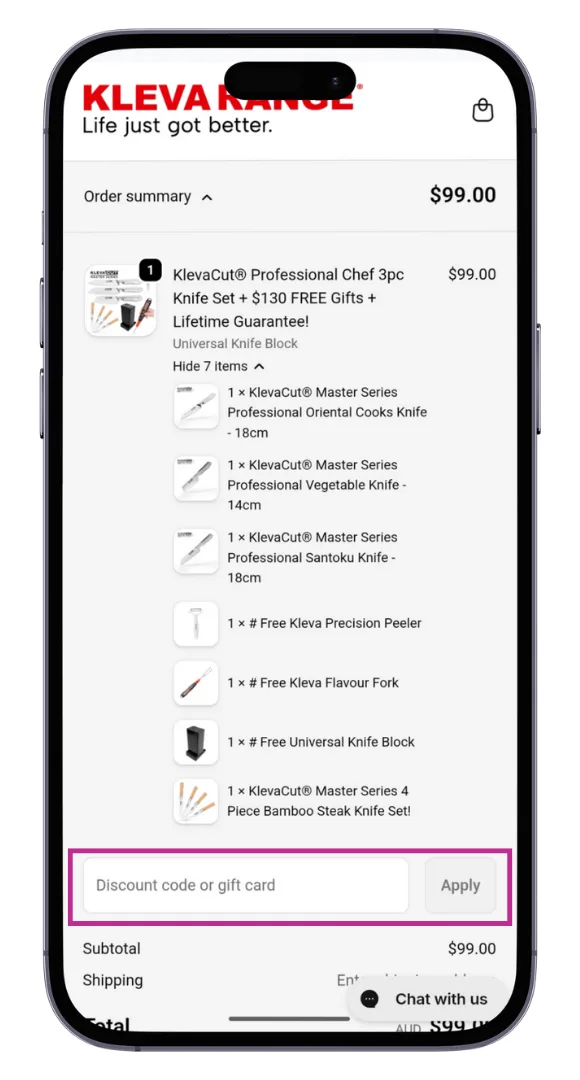 Kleva Range discount code: Up to 30% off in May 2026 - Better Homes ...
