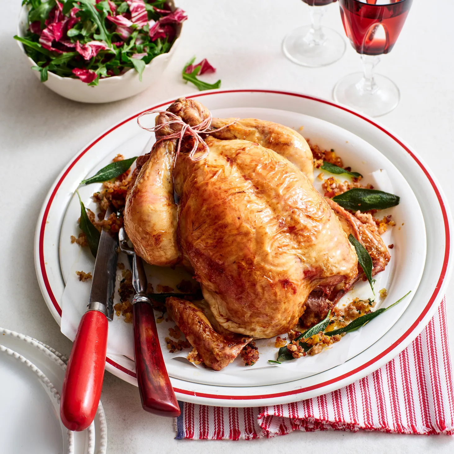 Matt Moran's Tuscan Roast Chicken: A Simple Delight - Better Homes ...