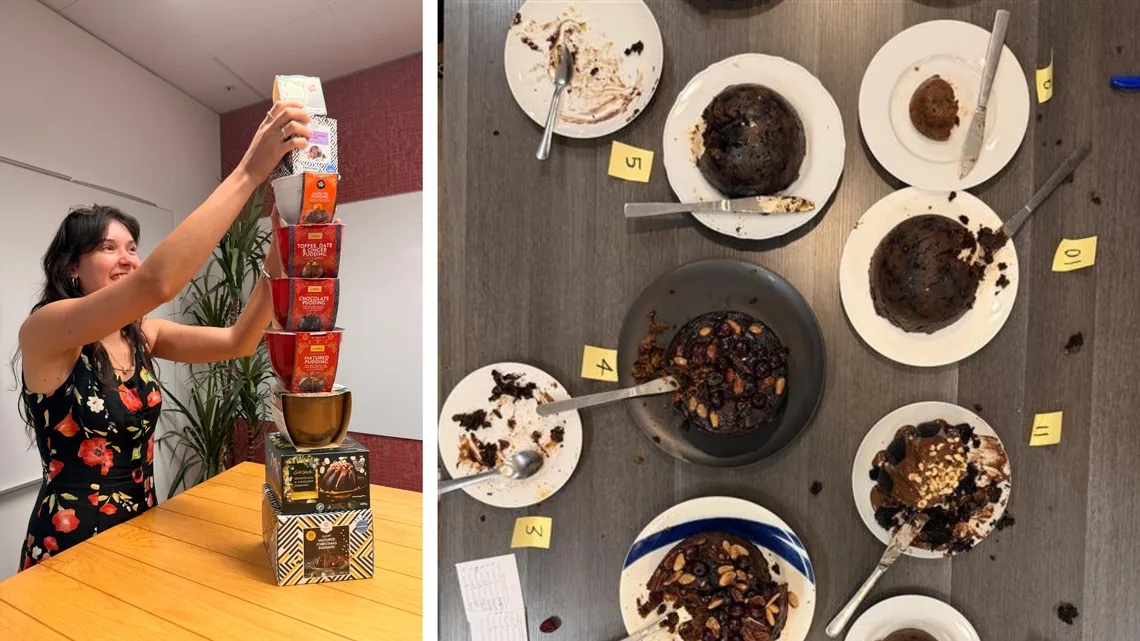 We tried and tested Christmas puddings from Coles, Woolies and ALDI ...