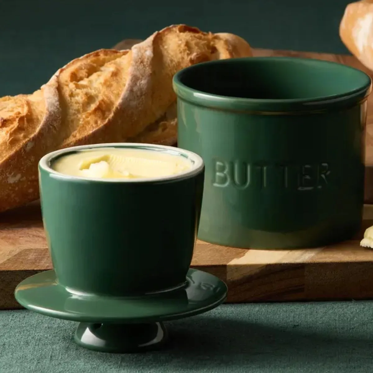 What Is A Butter Bell? The Vintage Storage Item Back On Benches ...