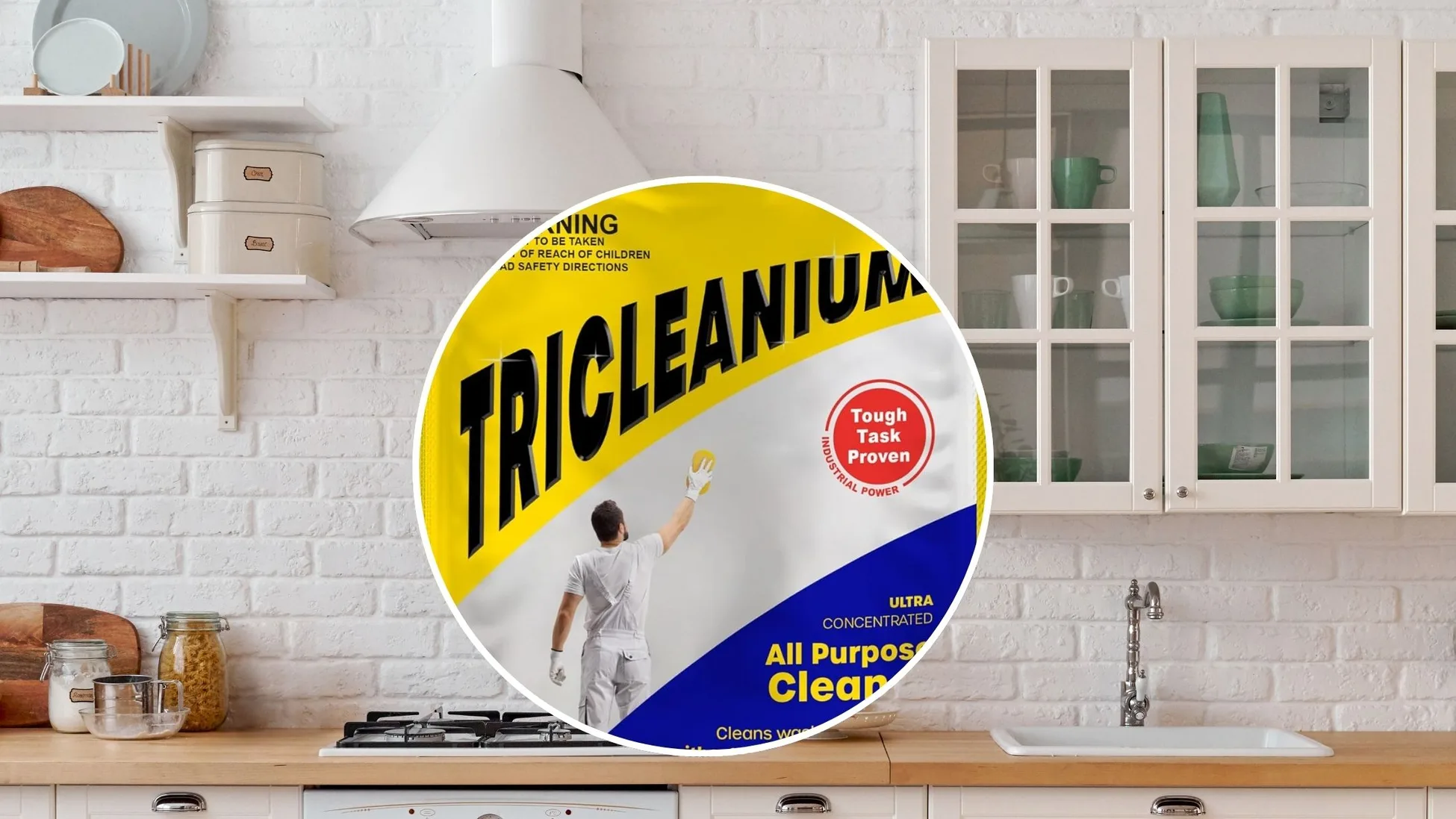 The $11 Bunnings grout cleaner that removes tough stains