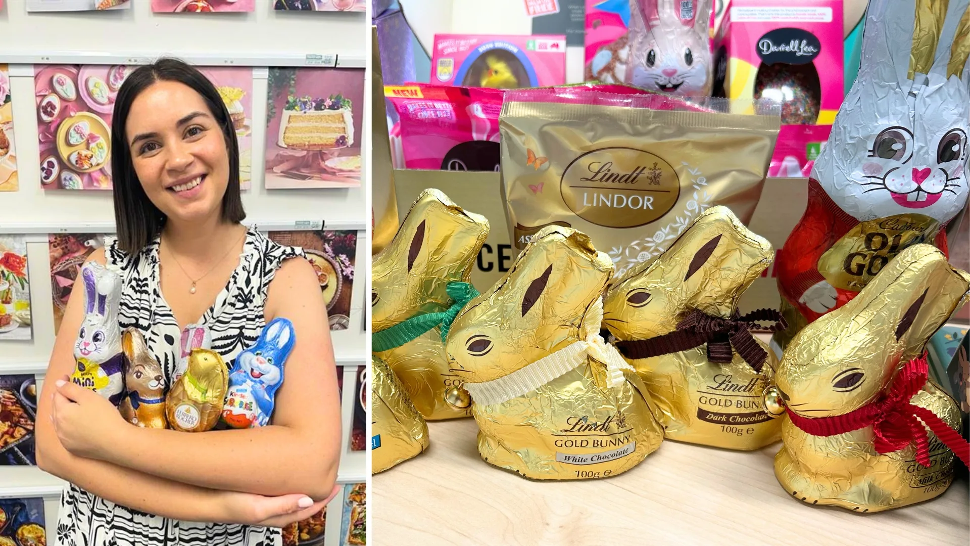 The best value Easter bunny: Taste test of Lindt, Cadbury, IKEA ...
