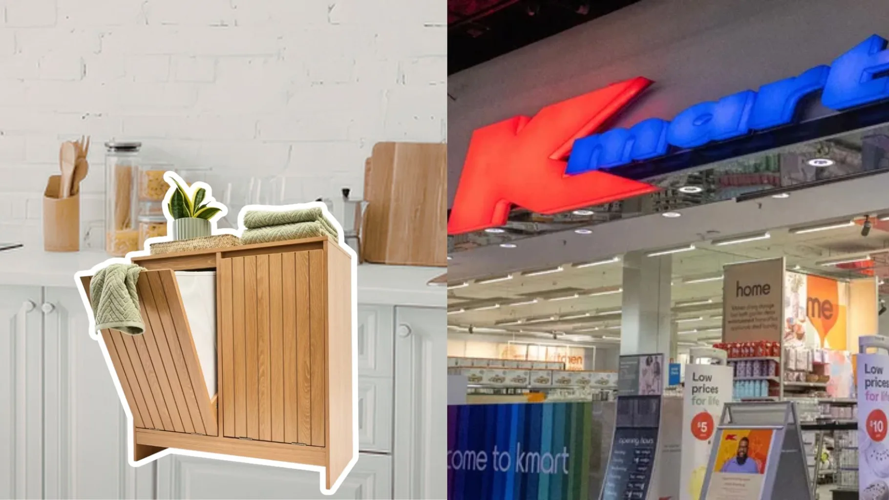 The $65 Kmart Hack That Hides Your Ugly Bin - Better Homes & Gardens ...