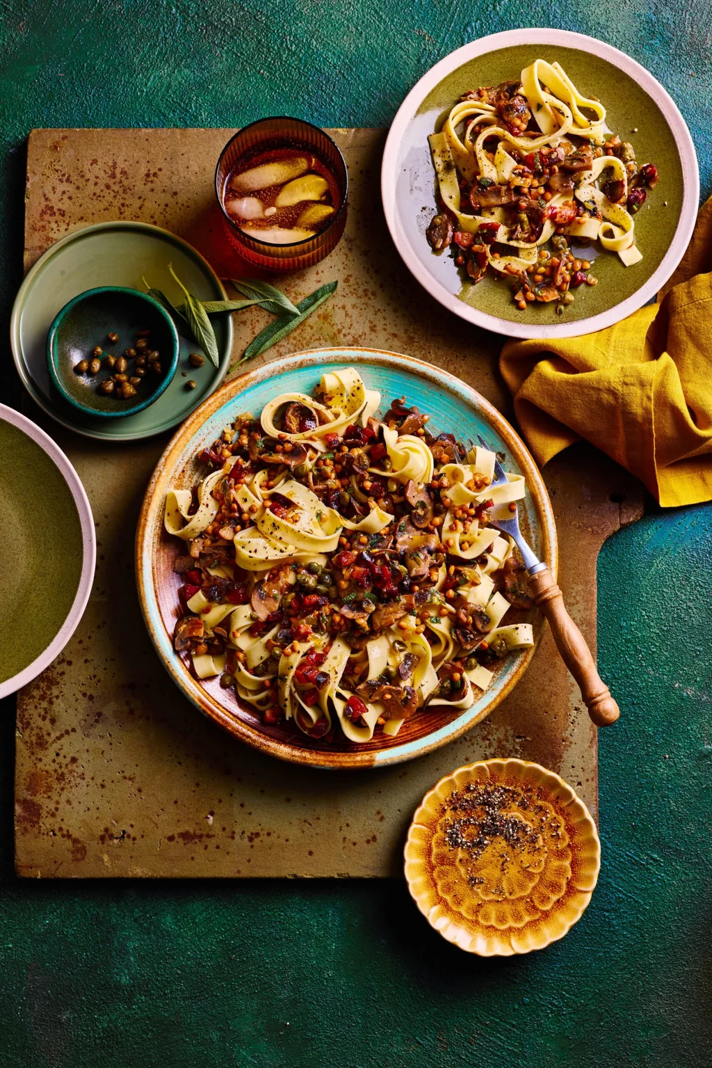 Easy 10-ingredient mushroom pasta - Better Homes & Gardens Australia
