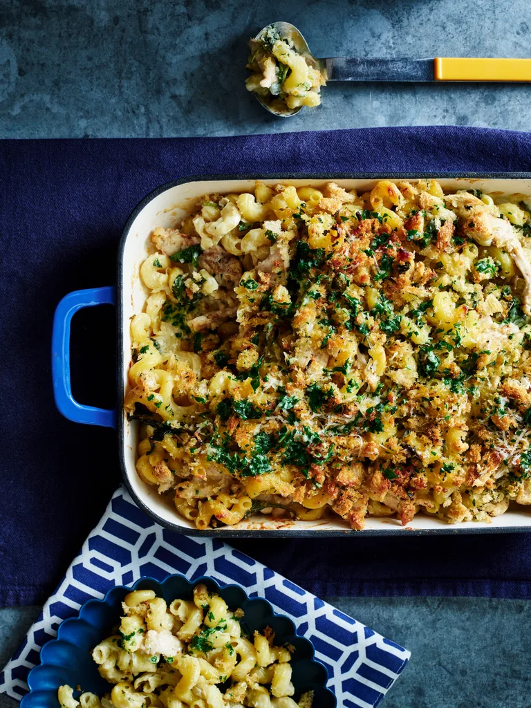 Easy chicken Kiev pasta bake - Better Homes & Gardens Australia