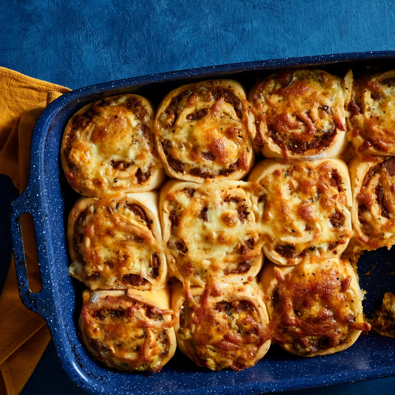 Tasty sausage sizzle scrolls - Better Homes & Gardens Australia