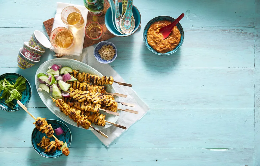 Easy step-by-step to Malay satay - Better Homes & Gardens Australia
