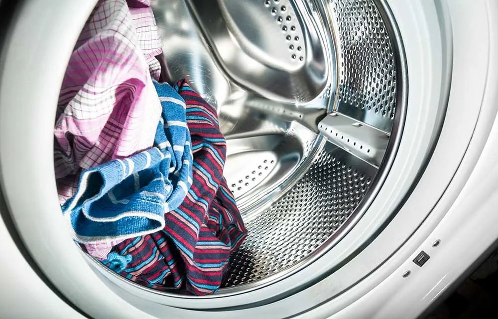 How to clean a front loader washing machine properly
