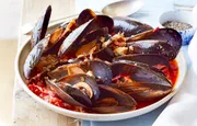 Clarissa's Asian-style mussels with roti - Better Homes & Gardens Australia