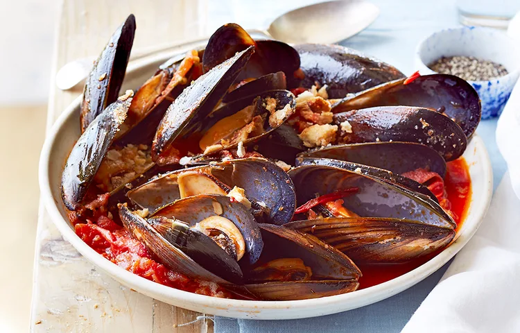 Clarissa Feildel's Asian-style mussels will be your new favourite ...