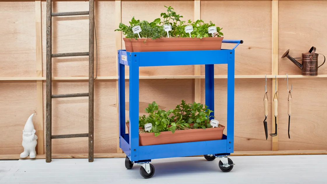 DIY portable herb garden - Better Homes & Gardens Australia
