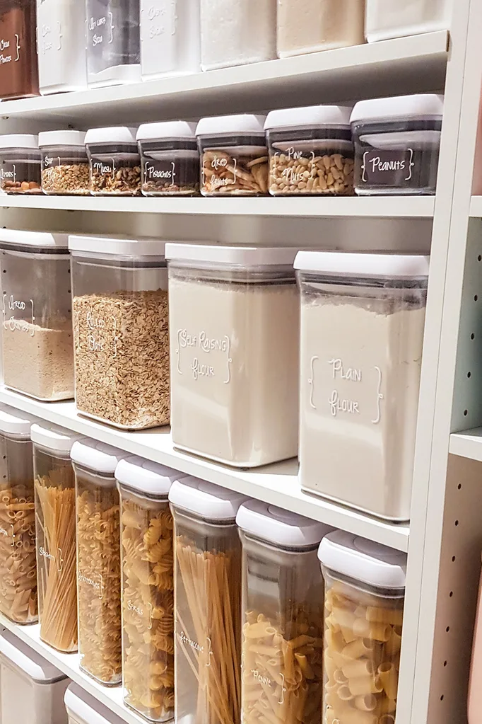 This blogger's pantry is next level amazing