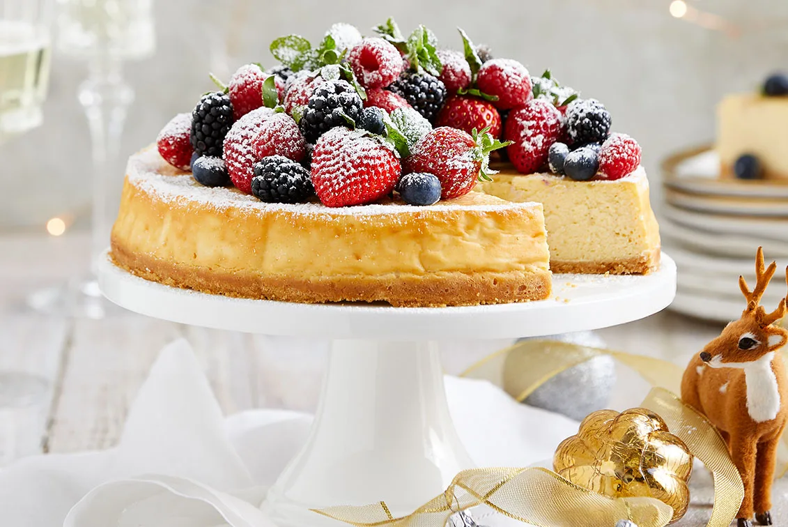 Classic baked vanilla cheesecake - Better Homes & Gardens Australia