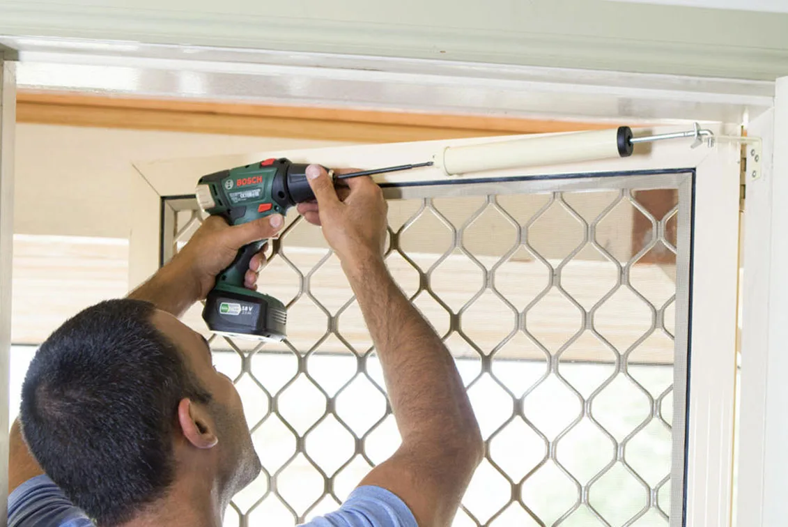 How to install a door closer in four simple steps | Better Homes ...