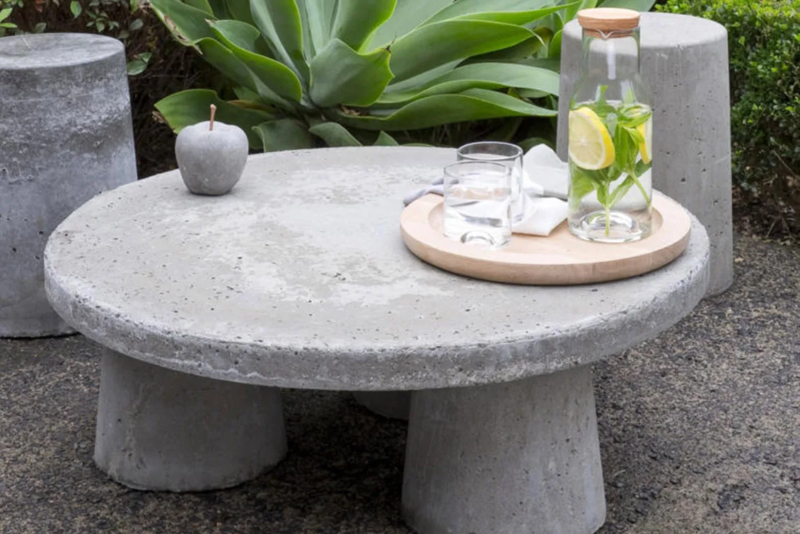 How to pour a concrete tabletop | Better Homes & Gardens Australia