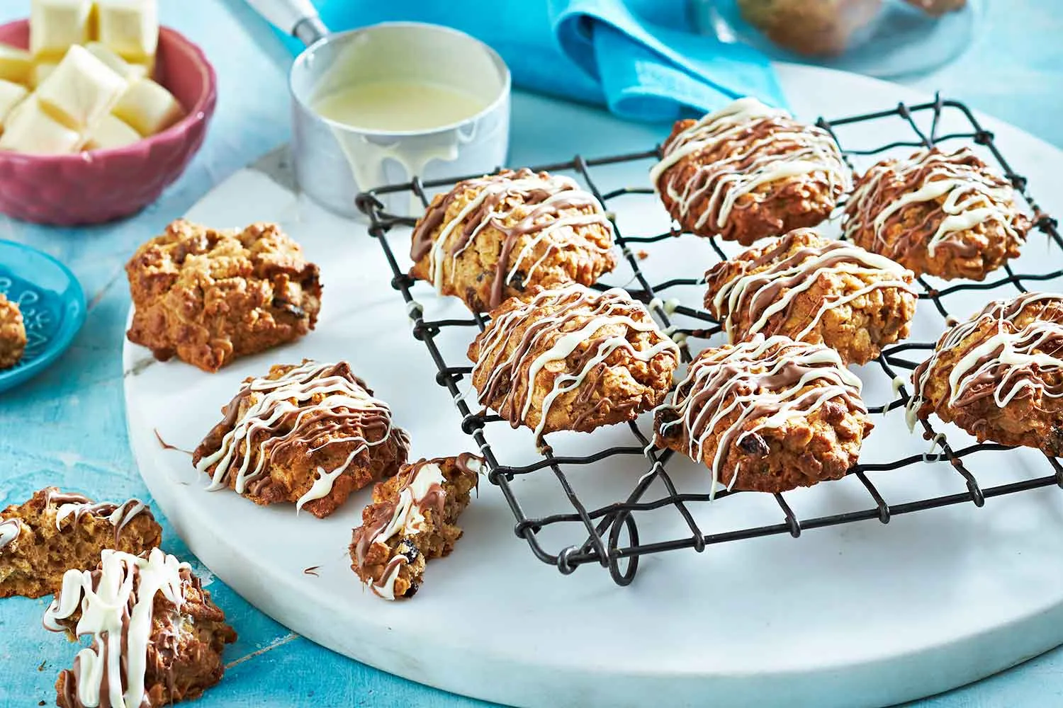Healthy muesli cookies Recipe | Better Homes & Gardens Australia