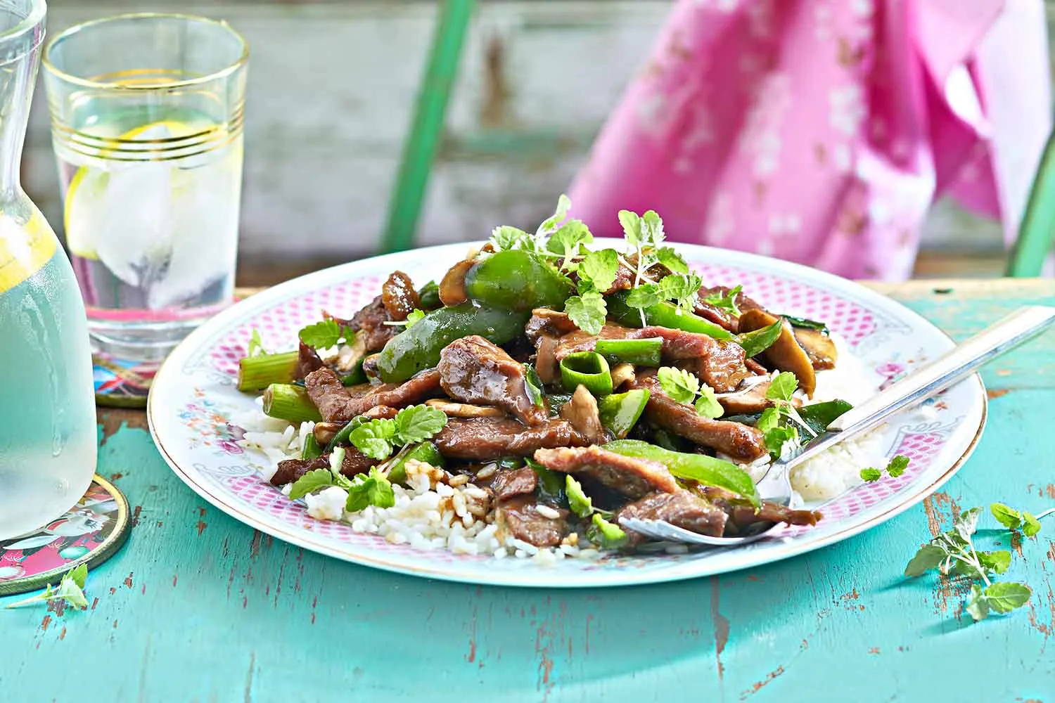Mongolian lamb Recipe | Better Homes & Gardens Australia
