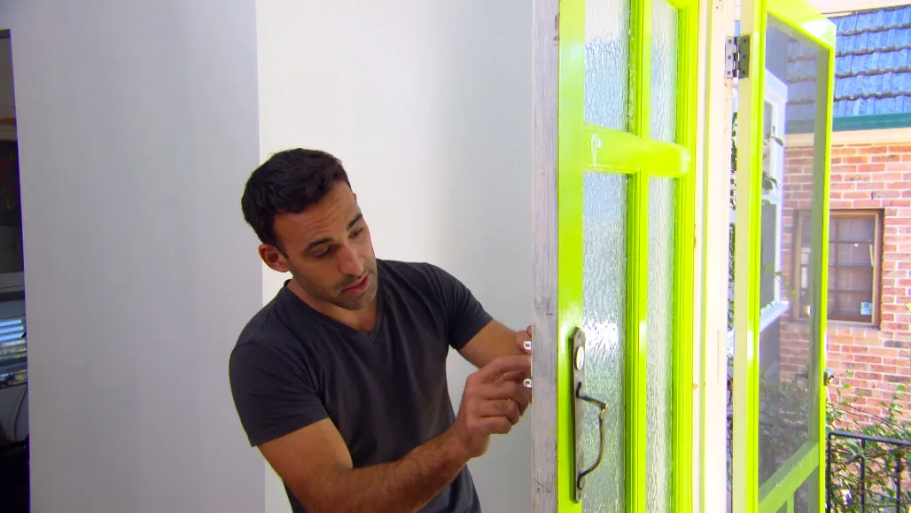 How to fit a deadlock | Better Homes & Gardens Australia