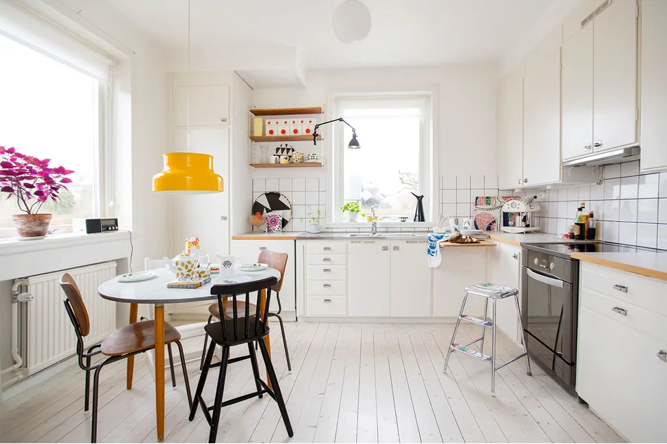 White Kitchen Design Inspiration for all White Kitchen