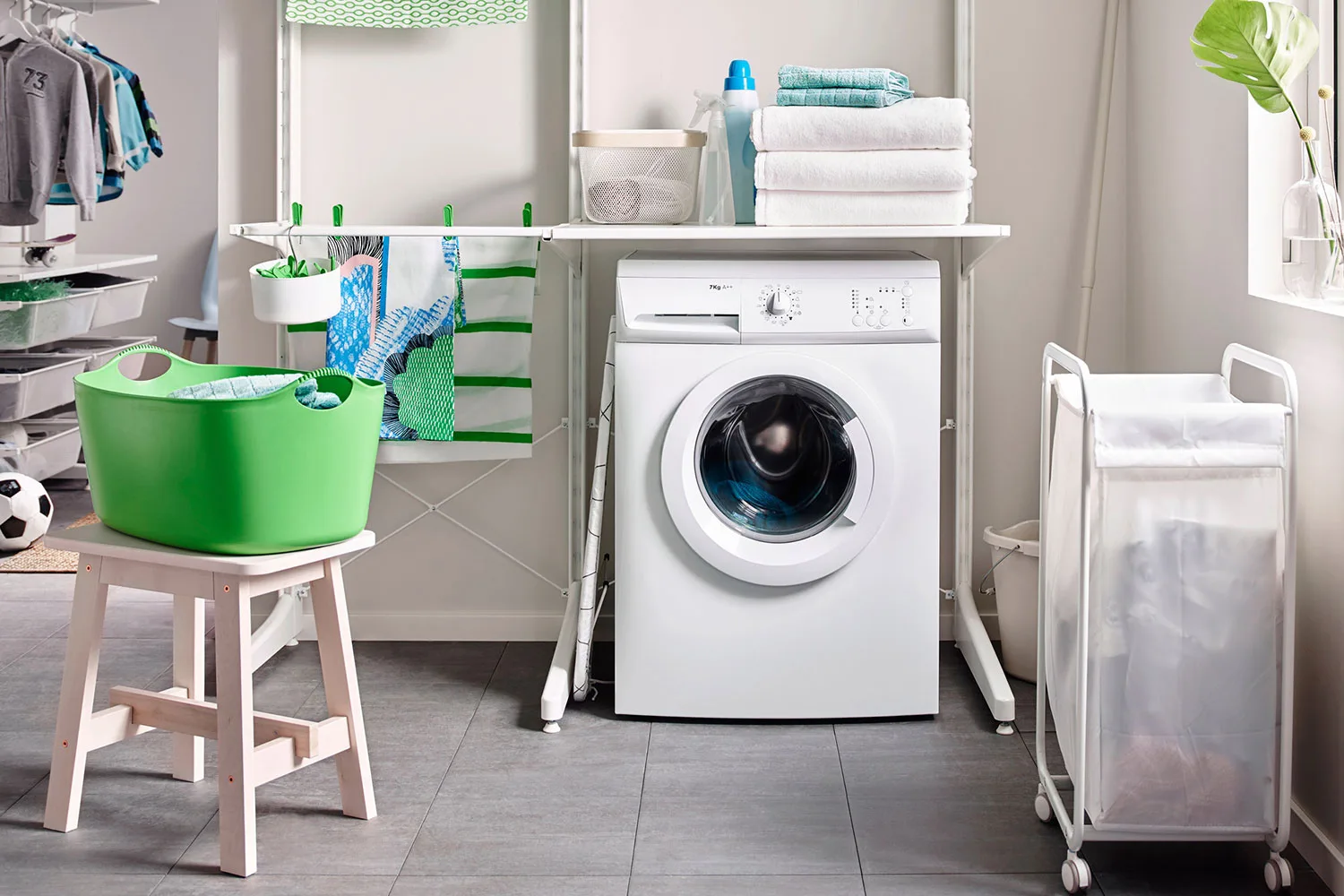 7 laundry storage ideas to steal from Ikea