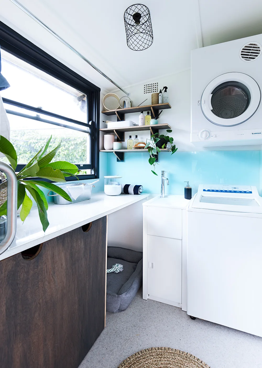 This kitchen splashback material is the easiest to clean