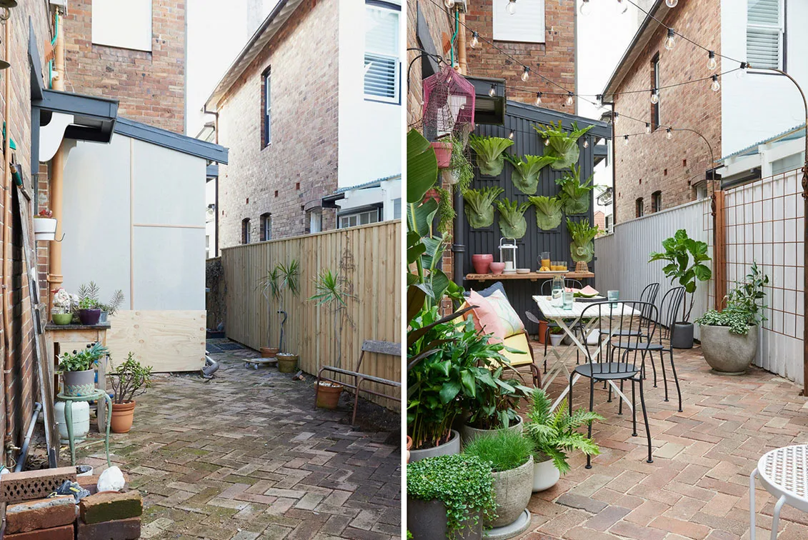 Courtyard Makeover: Revamp Your Small Outdoor Space | Better Homes and ...