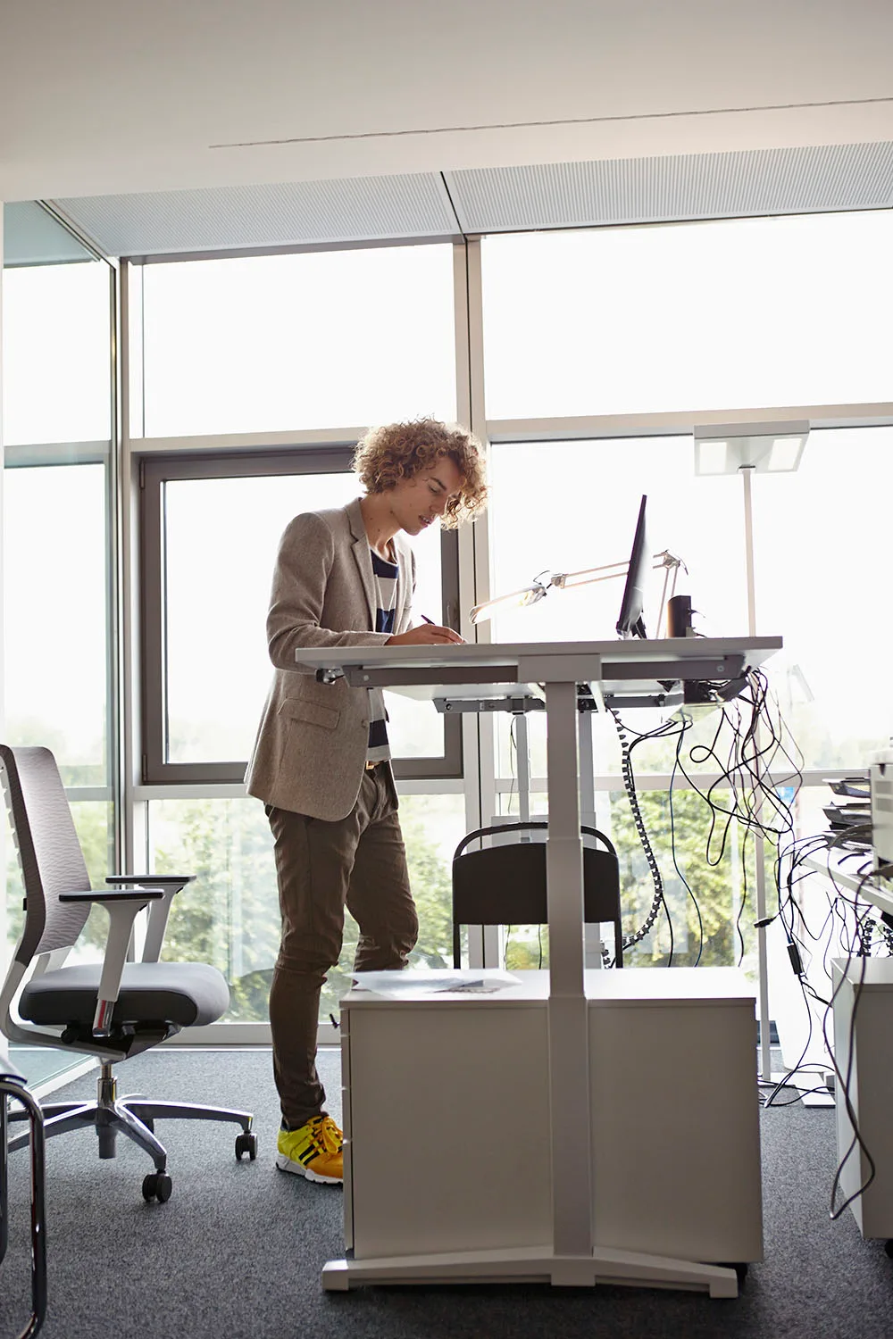 A standing desk is the key to a longer life