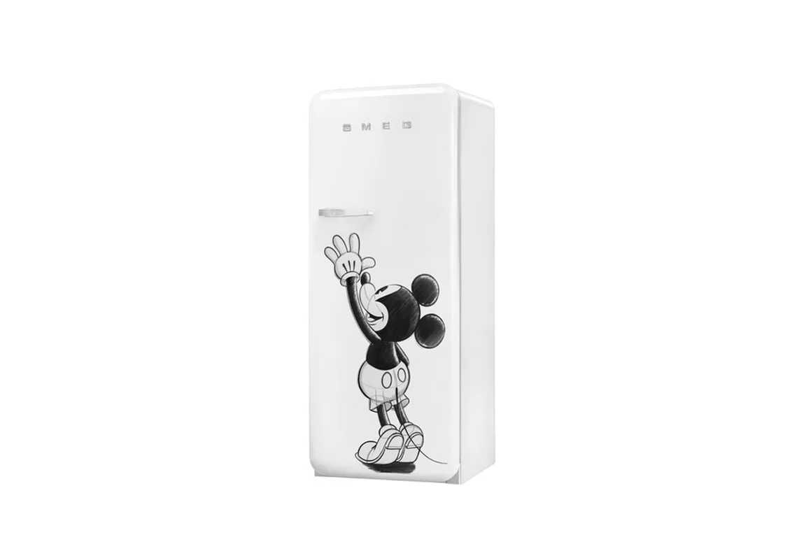 Iconic fridge brand Smeg collaborates with Mickey Mouse