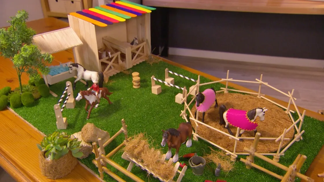 Mini Horse Stables - Better Homes & Gardens Australia