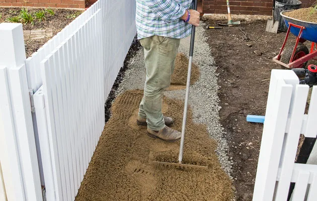 Stylish paved pathway: A how to guide | Better Homes & Gardens Australia