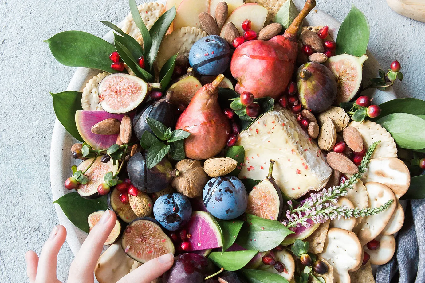 How to create the ultimate grazing platter