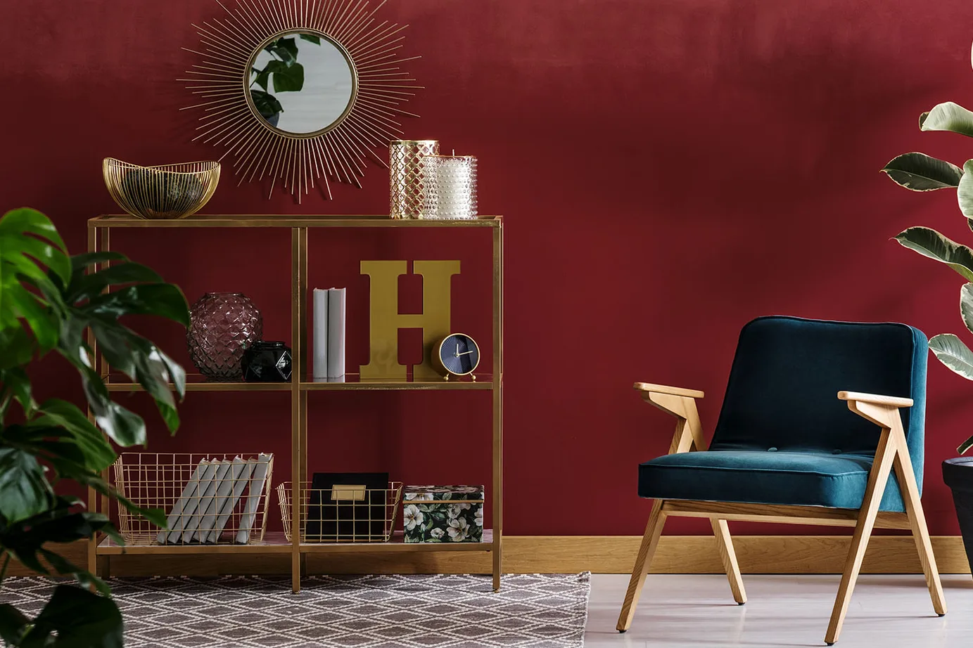 16 colours that go with red and compliment its vibrancy