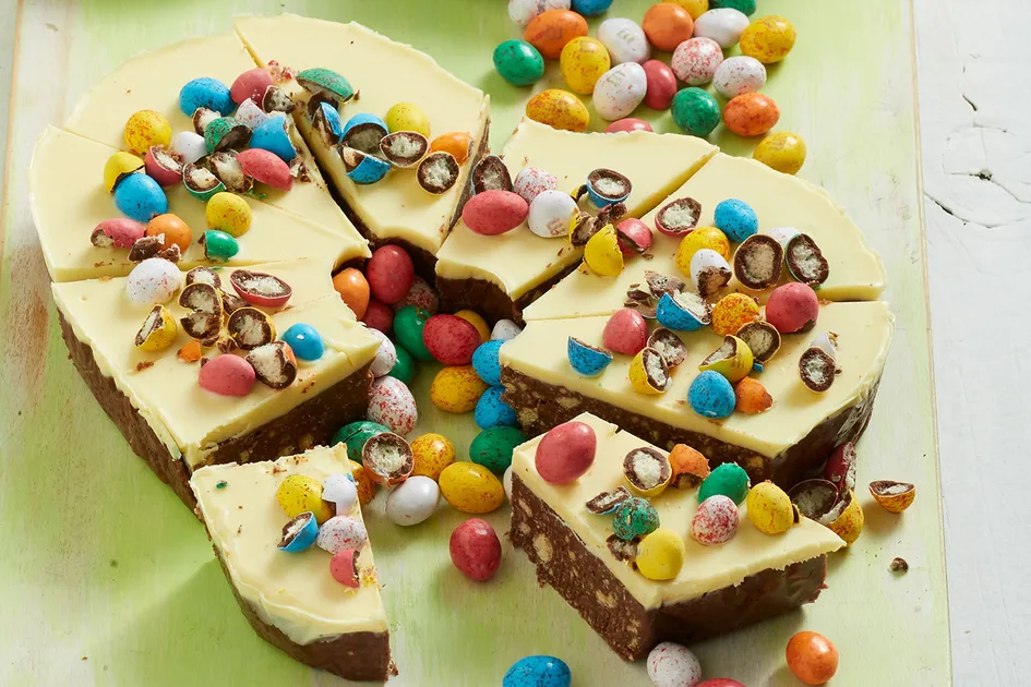 Easter egg slice recipe Recipe | Better Homes & Gardens Australia