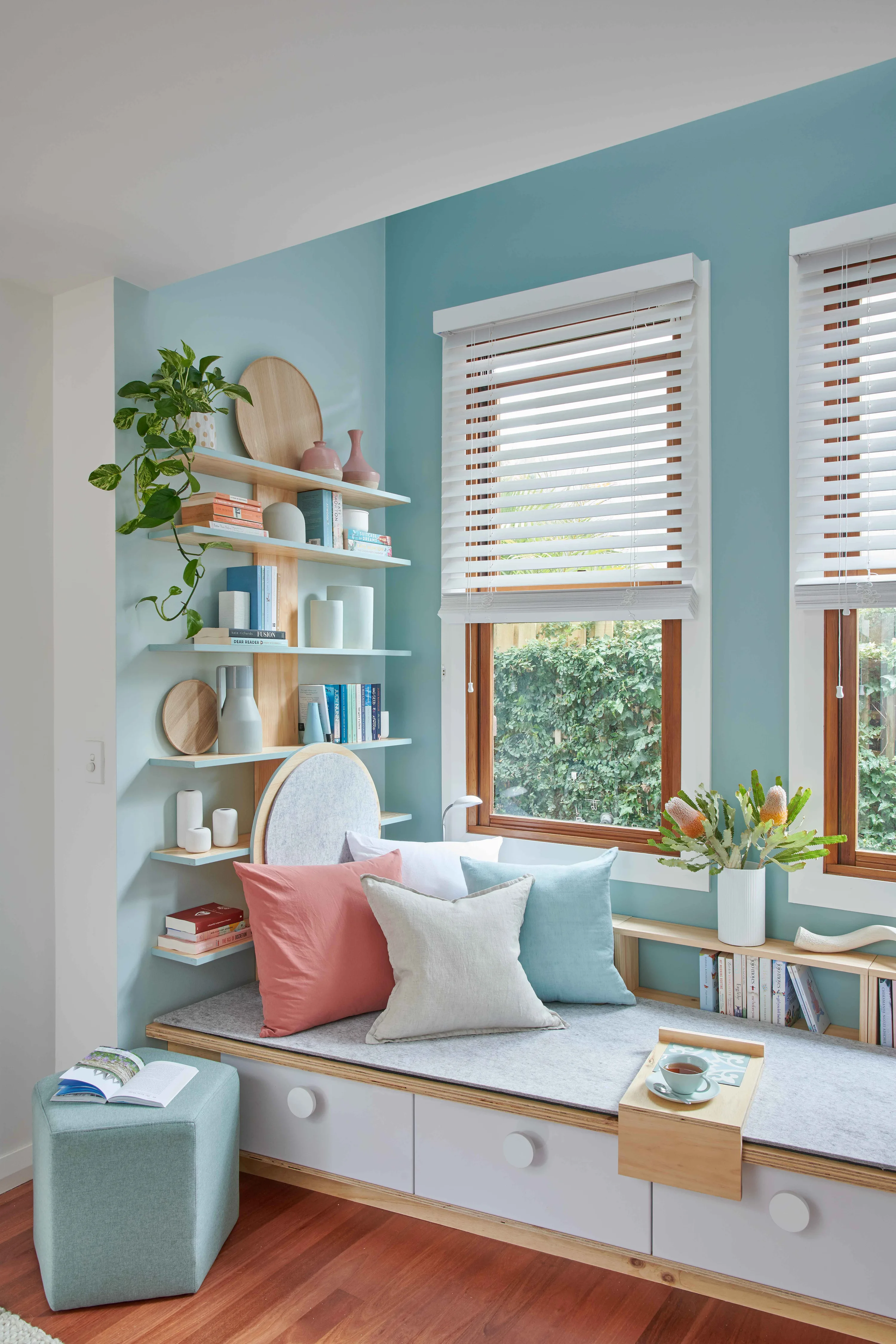 How to build a book nook | Better Homes & Gardens Australia