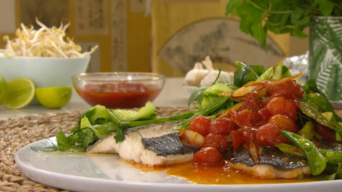 THAI CARAMEL WITH BLUE EYE FISH | Better Homes & Gardens Australia