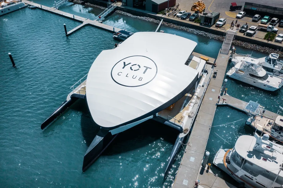 YOT Club world's first super yacht bar | Better Homes & Gardens Australia