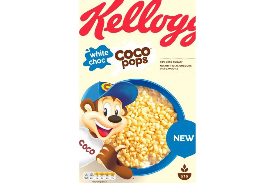 New Coco Pops 'white choc' variety is being released | Better Homes ...