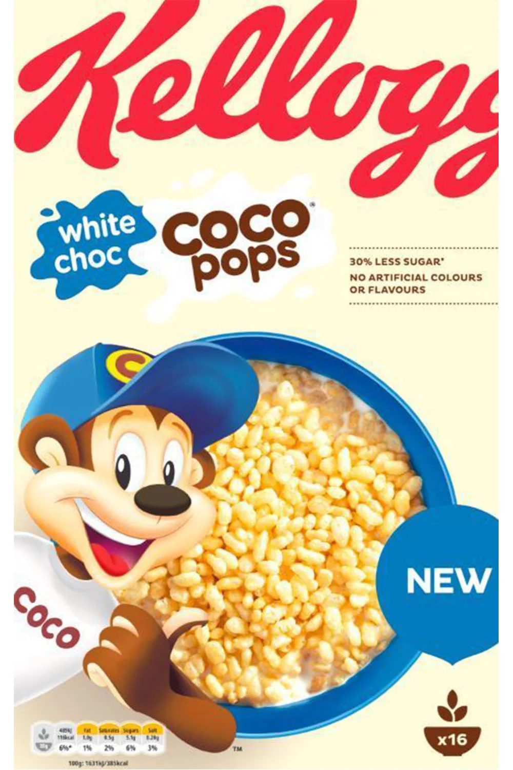 New Coco Pops 'white choc' variety is being released | Better Homes ...