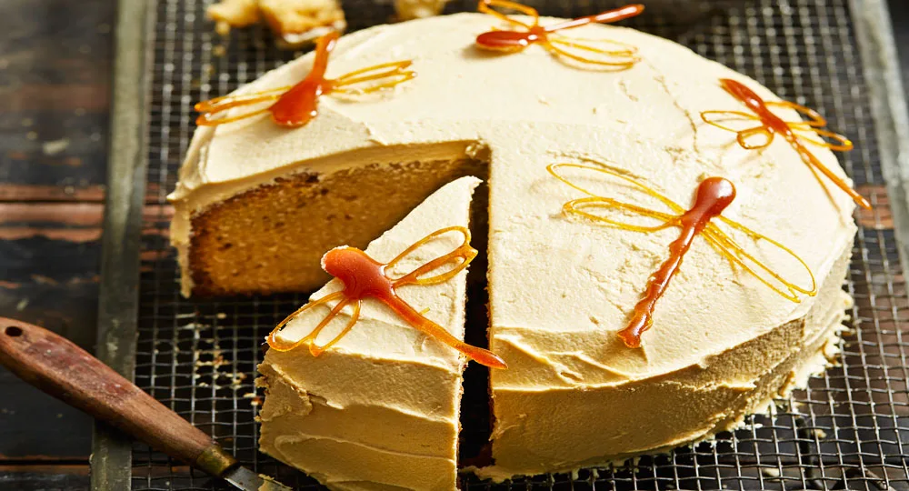 Caramel mud cake - Better Homes & Gardens Australia