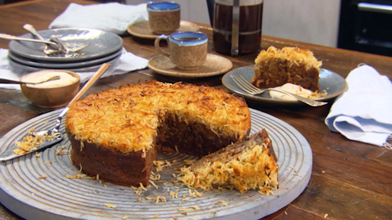 Lumberjack cake - Better Homes & Gardens Australia