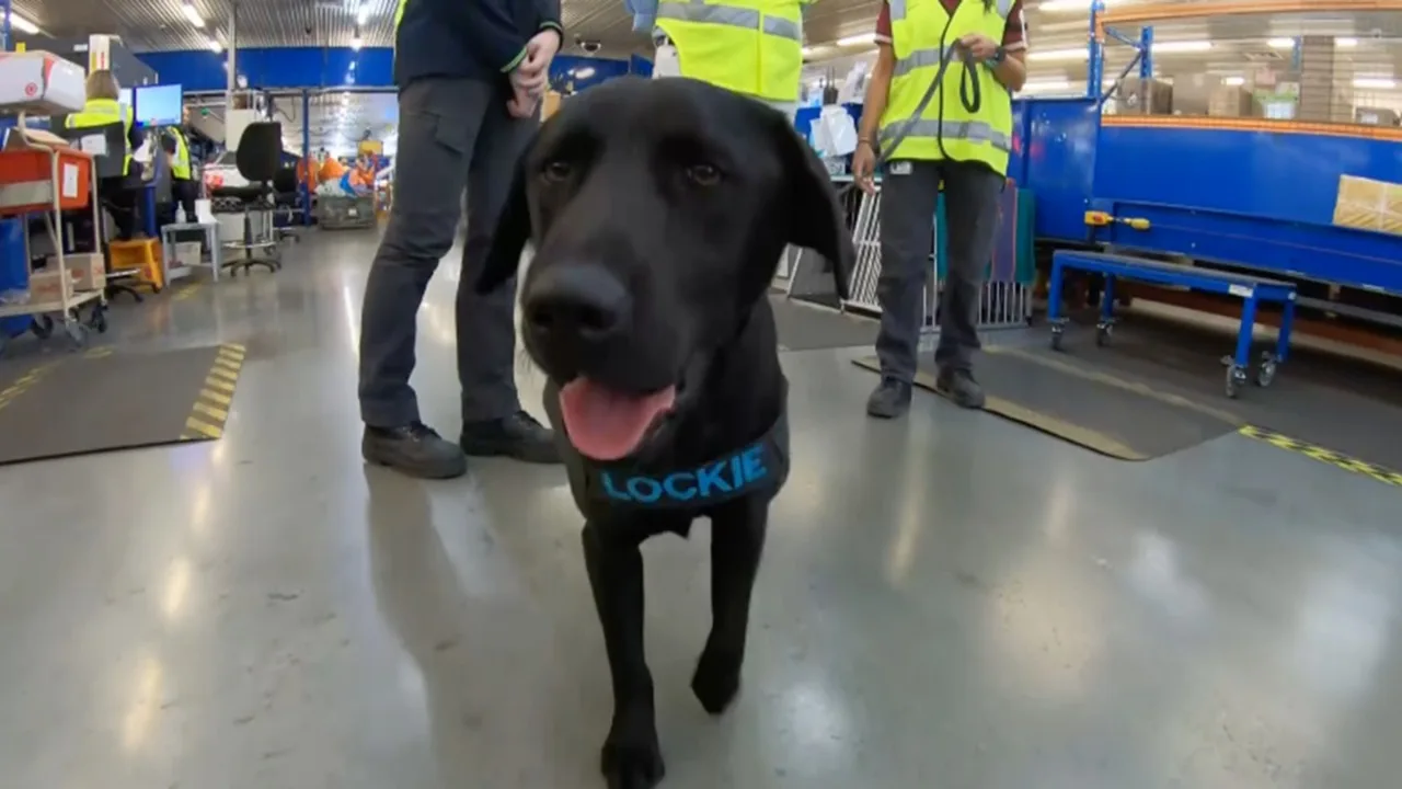Australian Border Force protection dogs - Better Homes & Gardens Australia