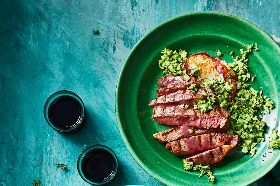 Charcoal-grilled scotch fillet Recipe | Better Homes & Gardens Australia