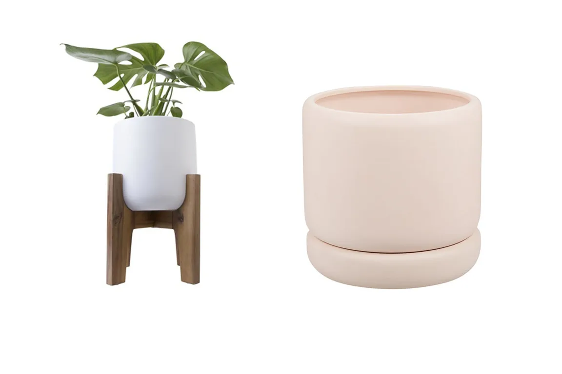 10 of the best pots and plant stands at Kmart